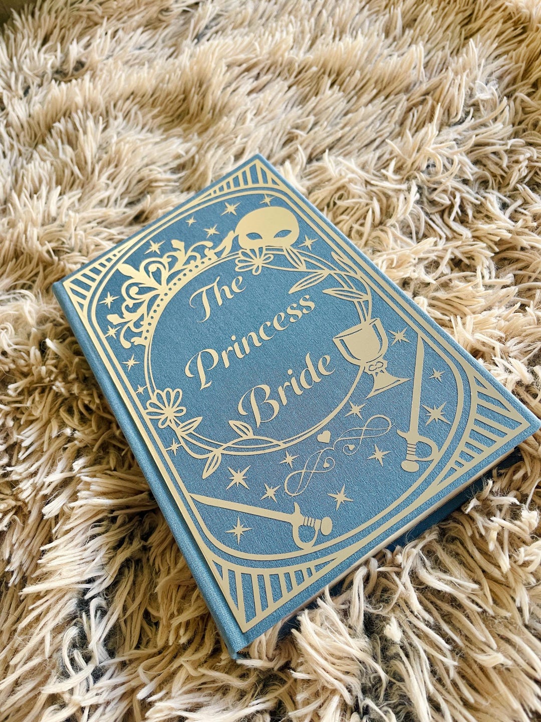 The Princess Bride | Special Edition, Handmade, Foil Cover, William ...