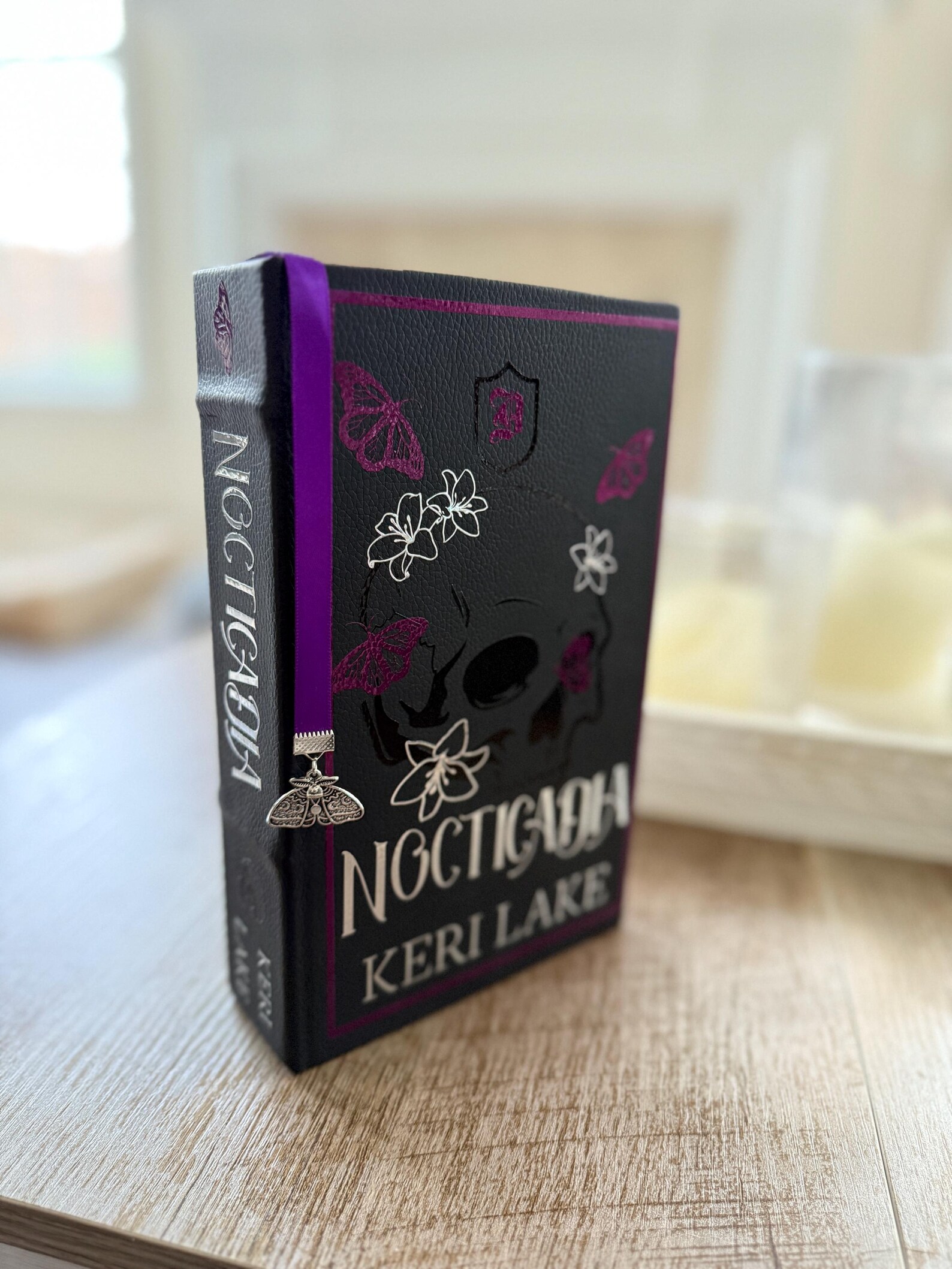 Nocticadia | Special Edition, Handmade, Foil Cover, Keri Lake, Custom ...