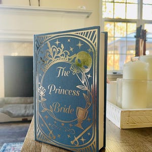 The Princess Bride | Special Edition, Handmade, Foil Cover, William ...