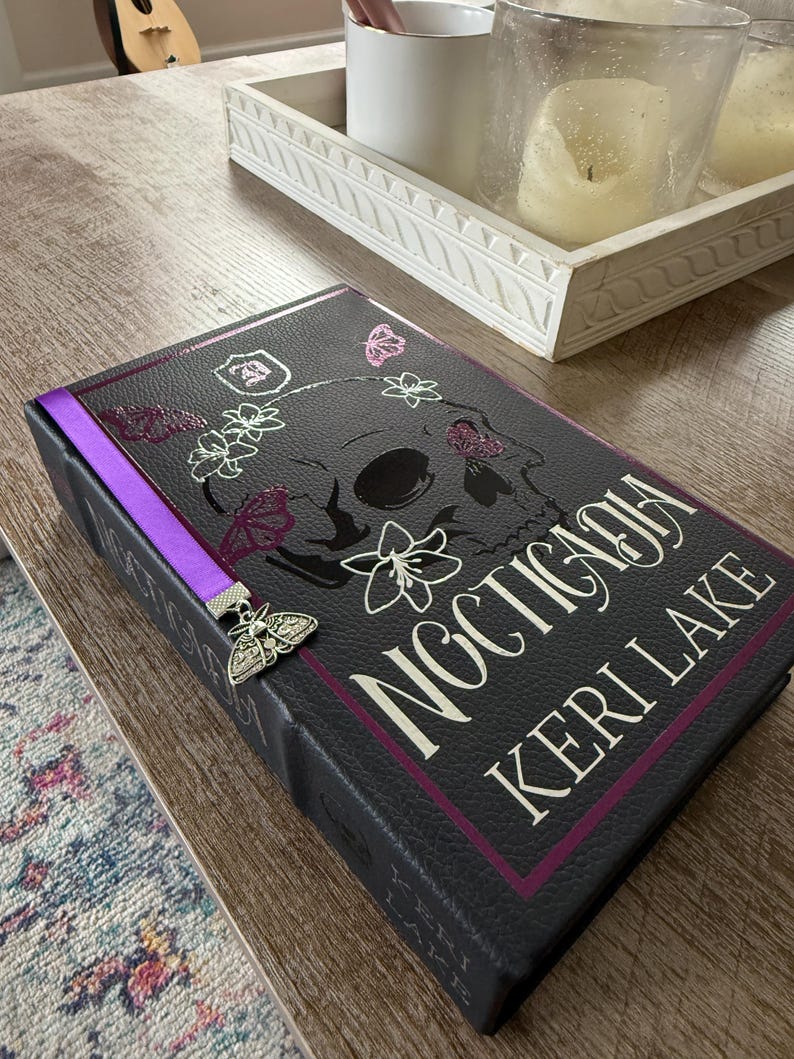 Nocticadia | Special Edition, Handmade, Foil Cover, Keri Lake, Custom ...