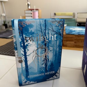 The Twilight Saga | Special Edition, Handmade, Foil Cover, Stephenie ...