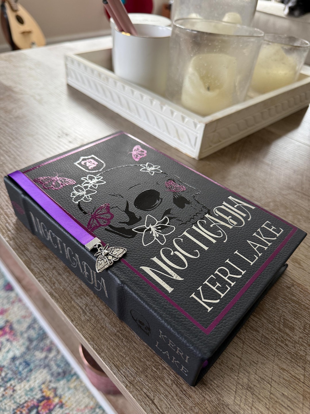 Nocticadia | Special Edition, Handmade, Foil Cover, Keri Lake, Custom ...