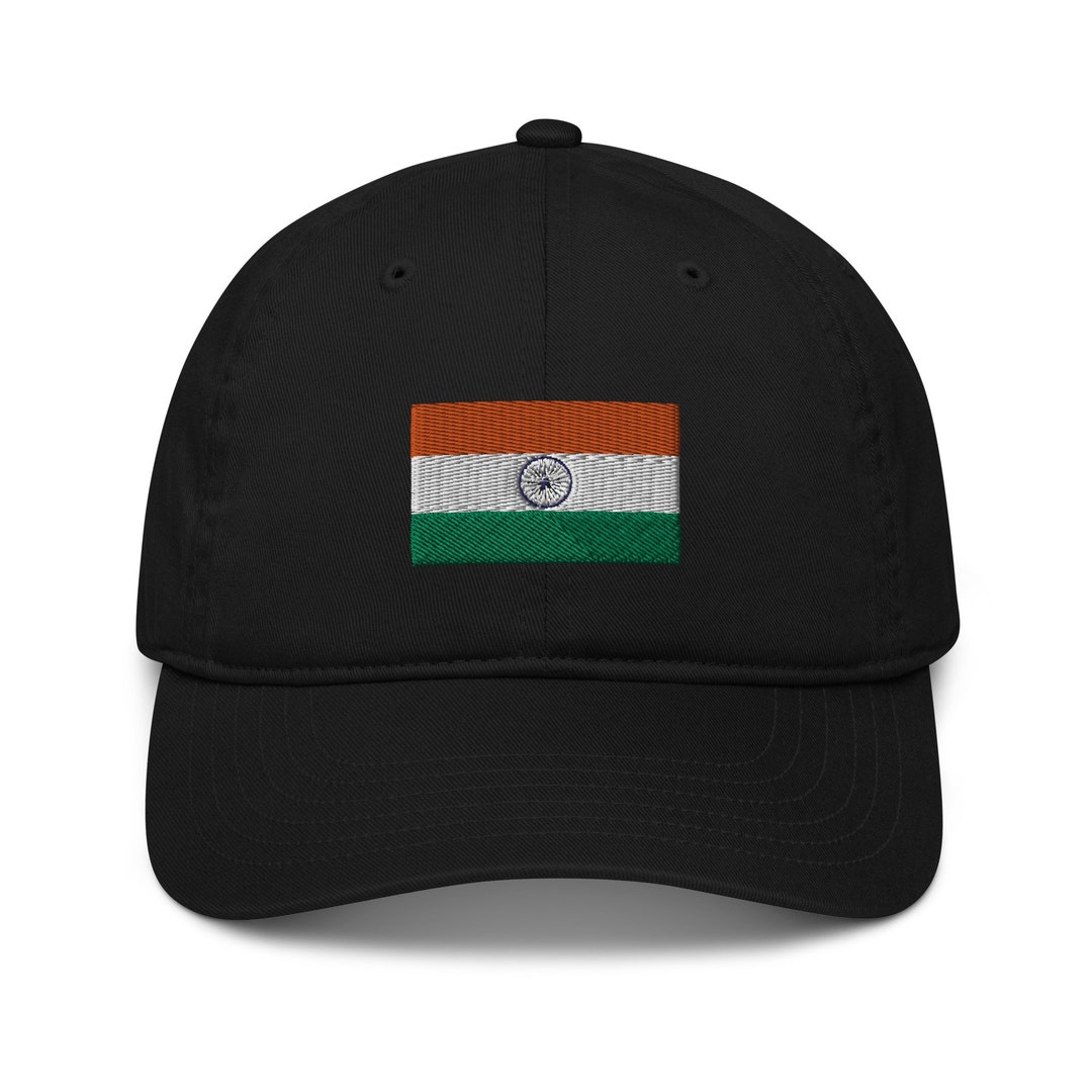 India Flag Cap - Etsy
