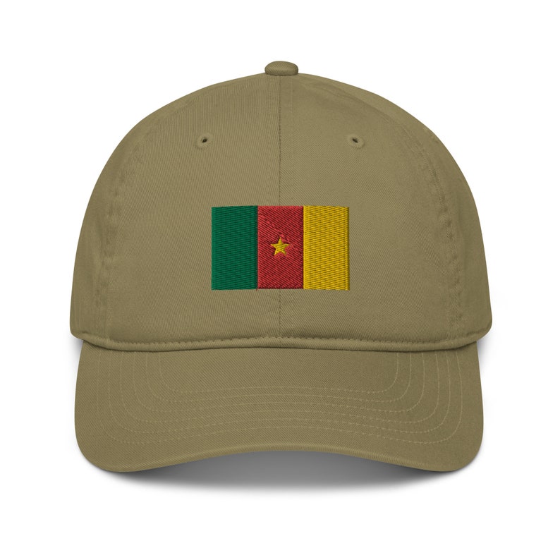Cameroon Flag Dad Hat - Etsy