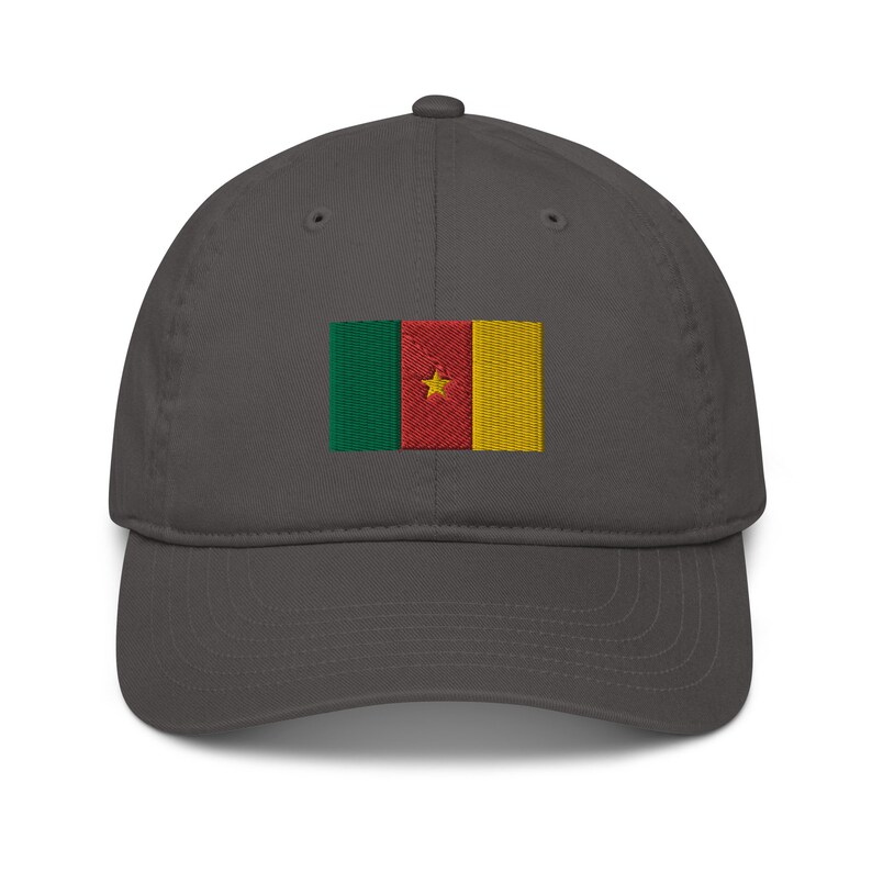 Cameroon Flag Dad Hat - Etsy