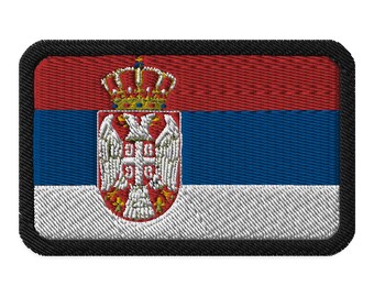 Belgium Flag Embroidered Patch - Etsy