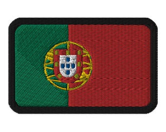 Set of 5 X Portugal Flag Iron on Screen Print Transfers for Fabrics ...