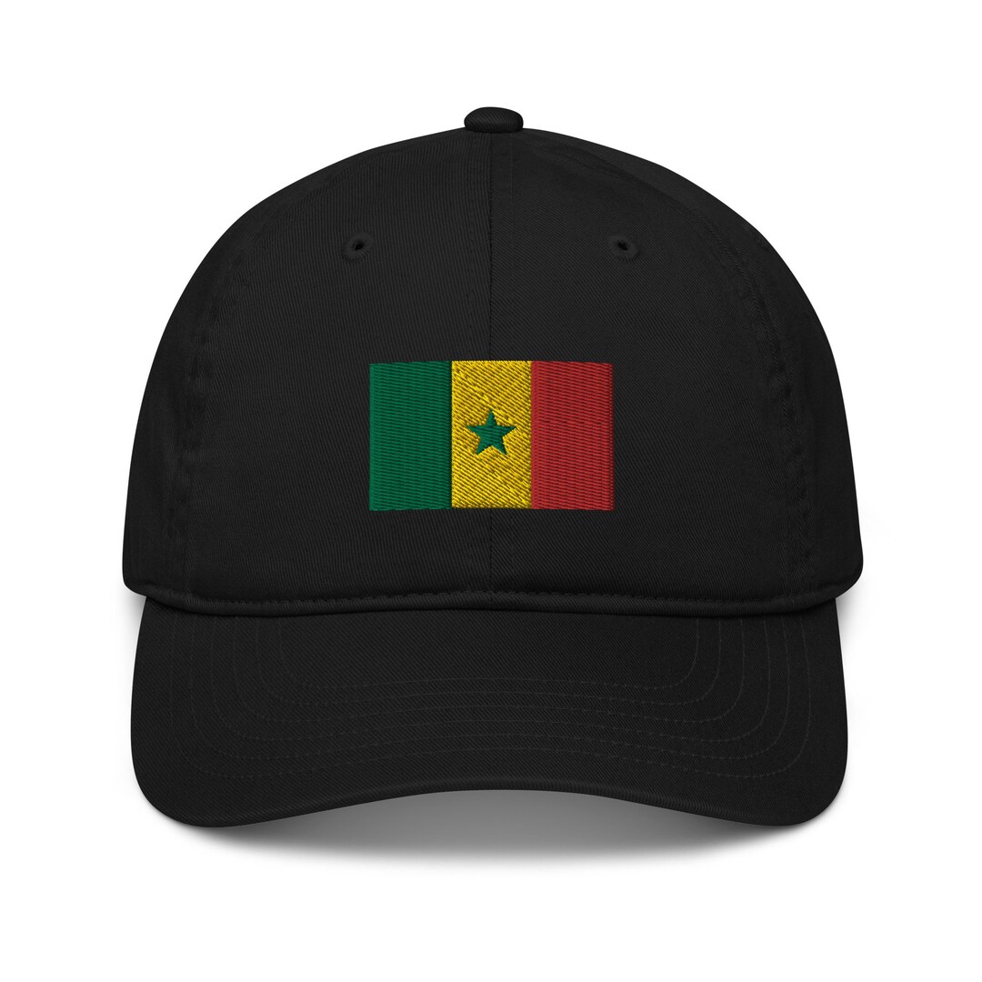 Senegal Flag Dad Dad Hat - Etsy