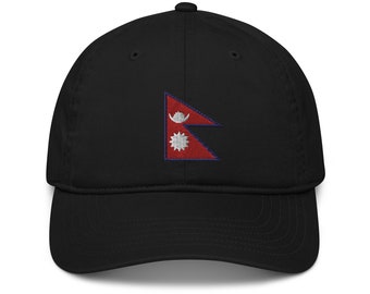 Nepal Flag Cap, Unisex Cap - Etsy