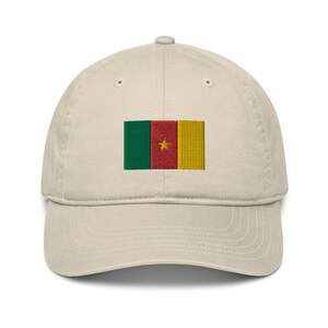 Cameroon Flag Dad Hat - Etsy