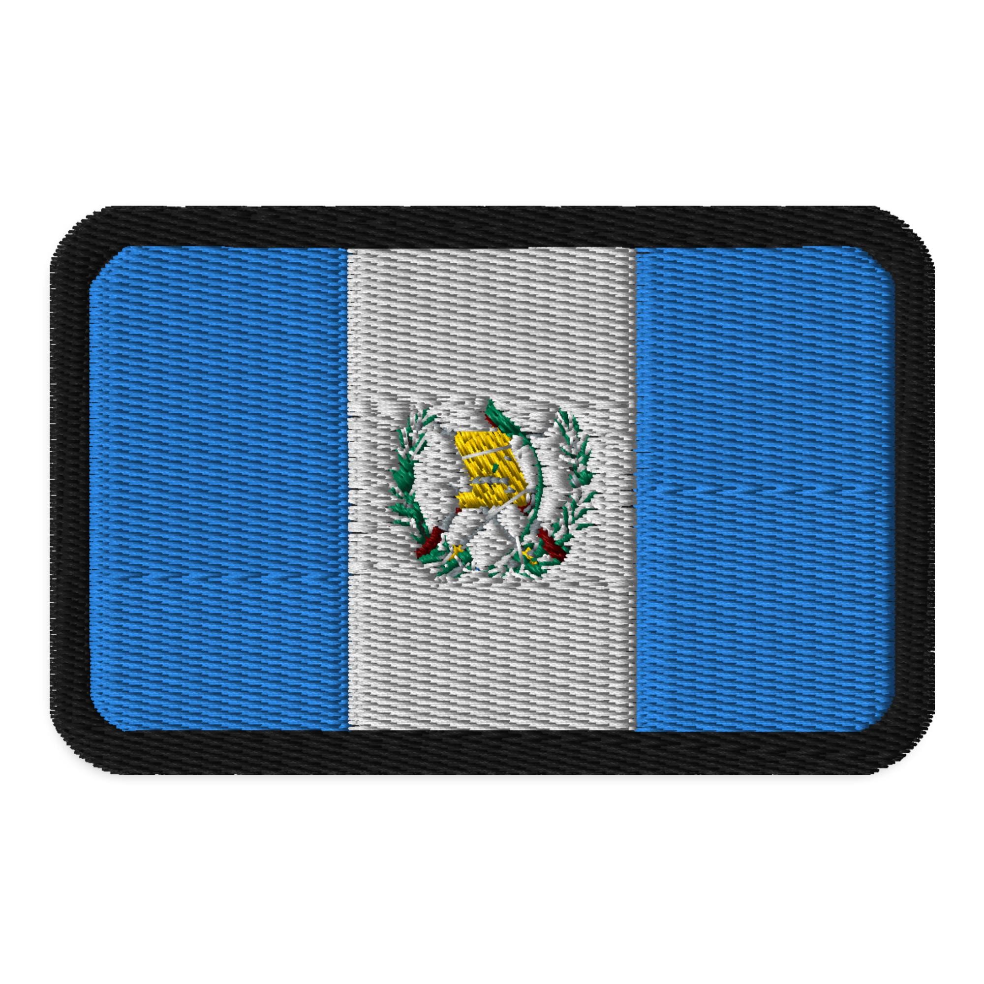 Guatemala Flag Embroidered Patch - Etsy