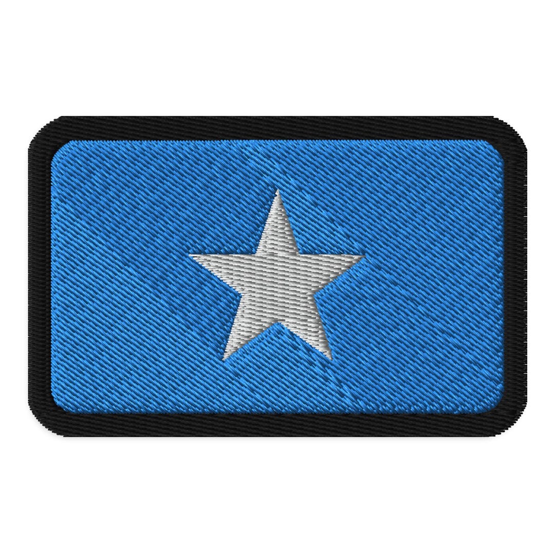 Somalia Flag Embroidered Patch - Etsy