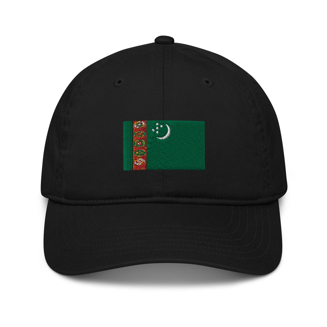 Turkmenistan Flag Cap - Etsy