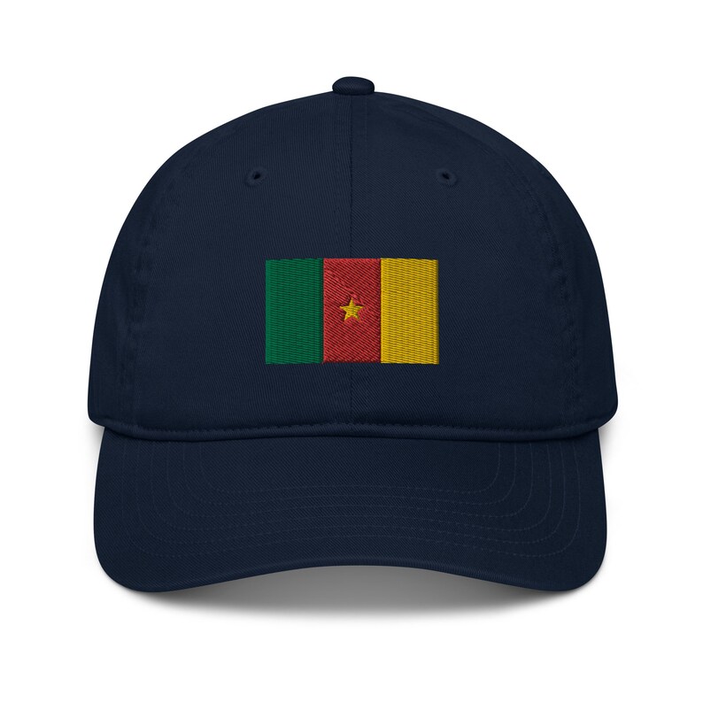 Cameroon Flag Dad Hat - Etsy