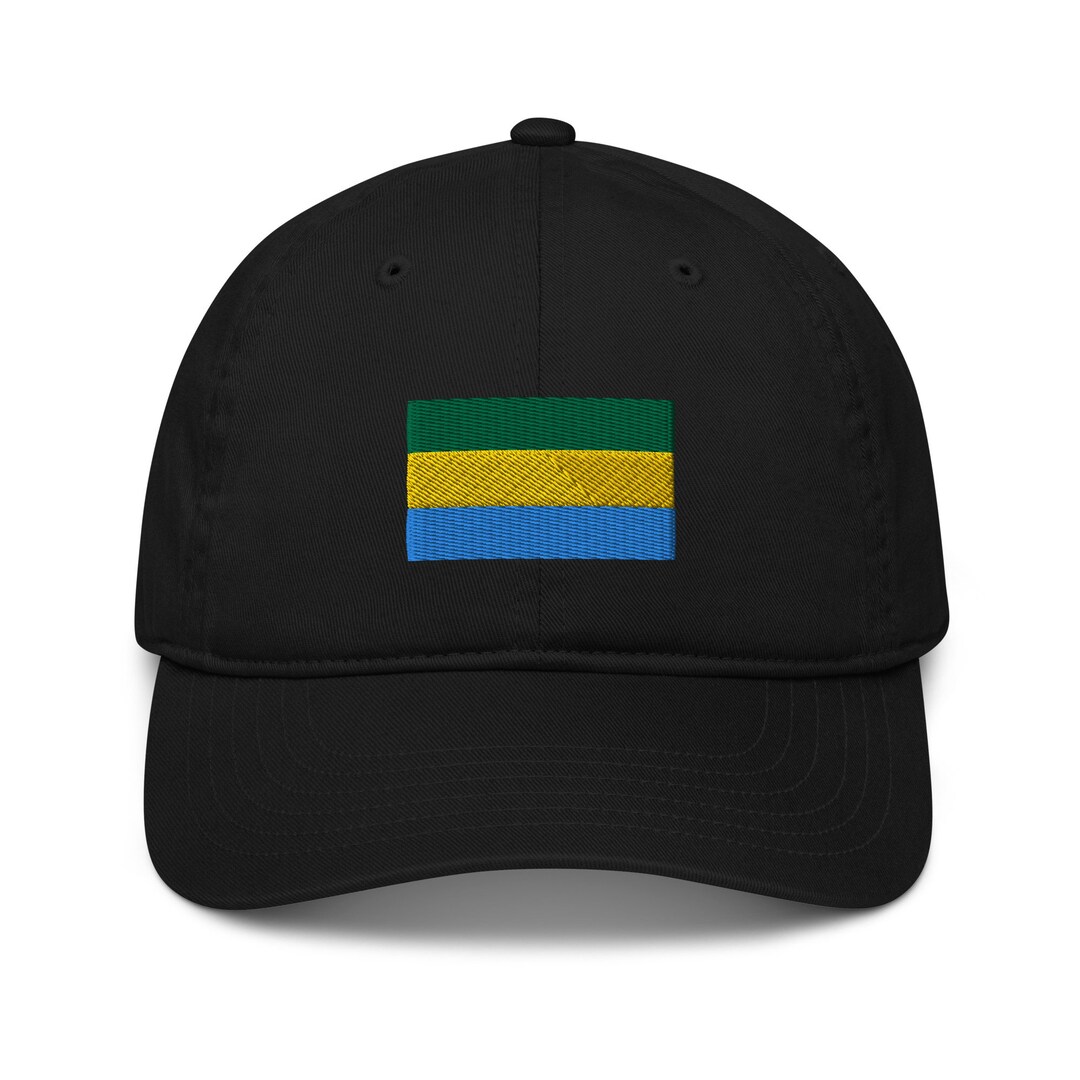 Gabon Flag Dad Hat - Etsy