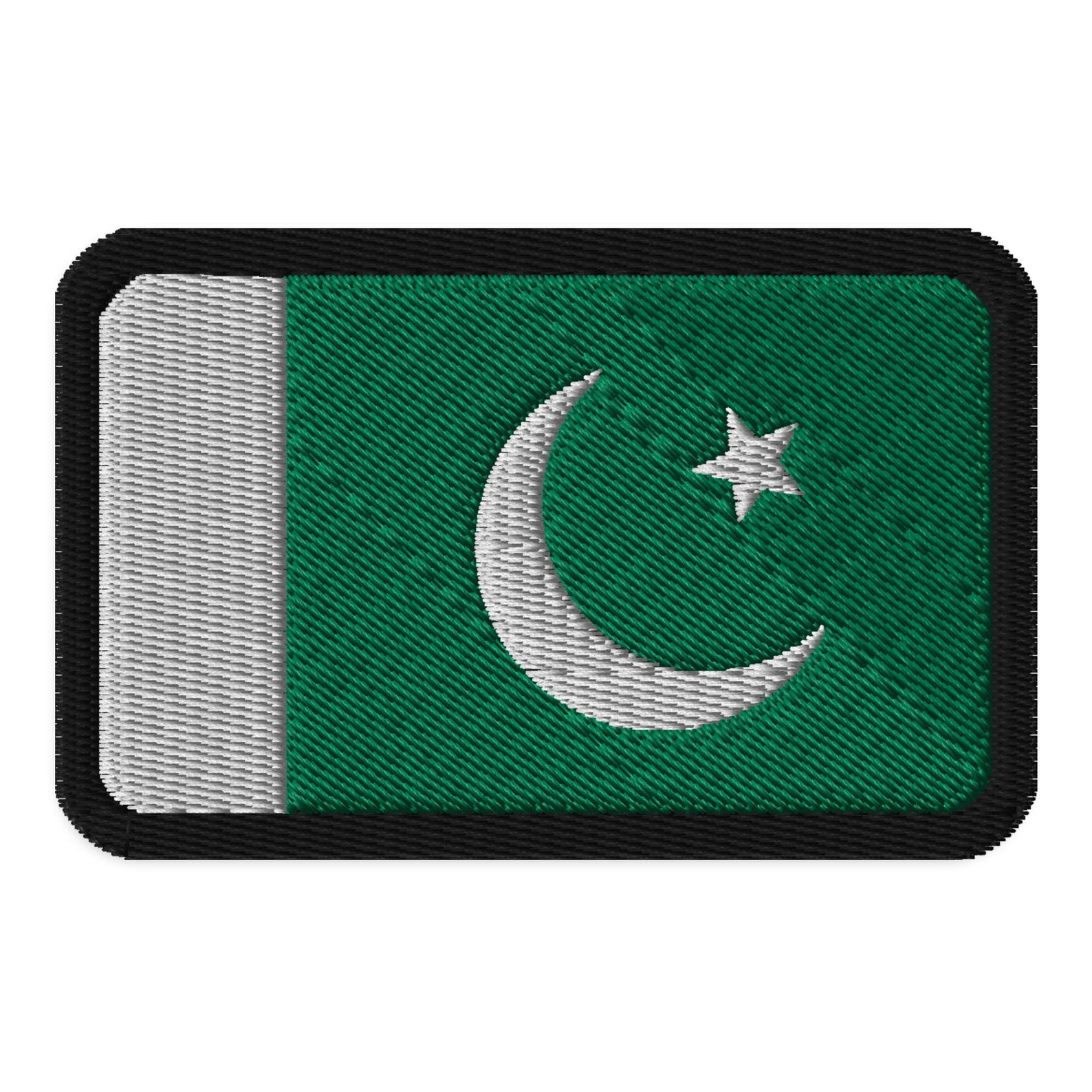 Pakistan Flag Embroidered Patch - Etsy