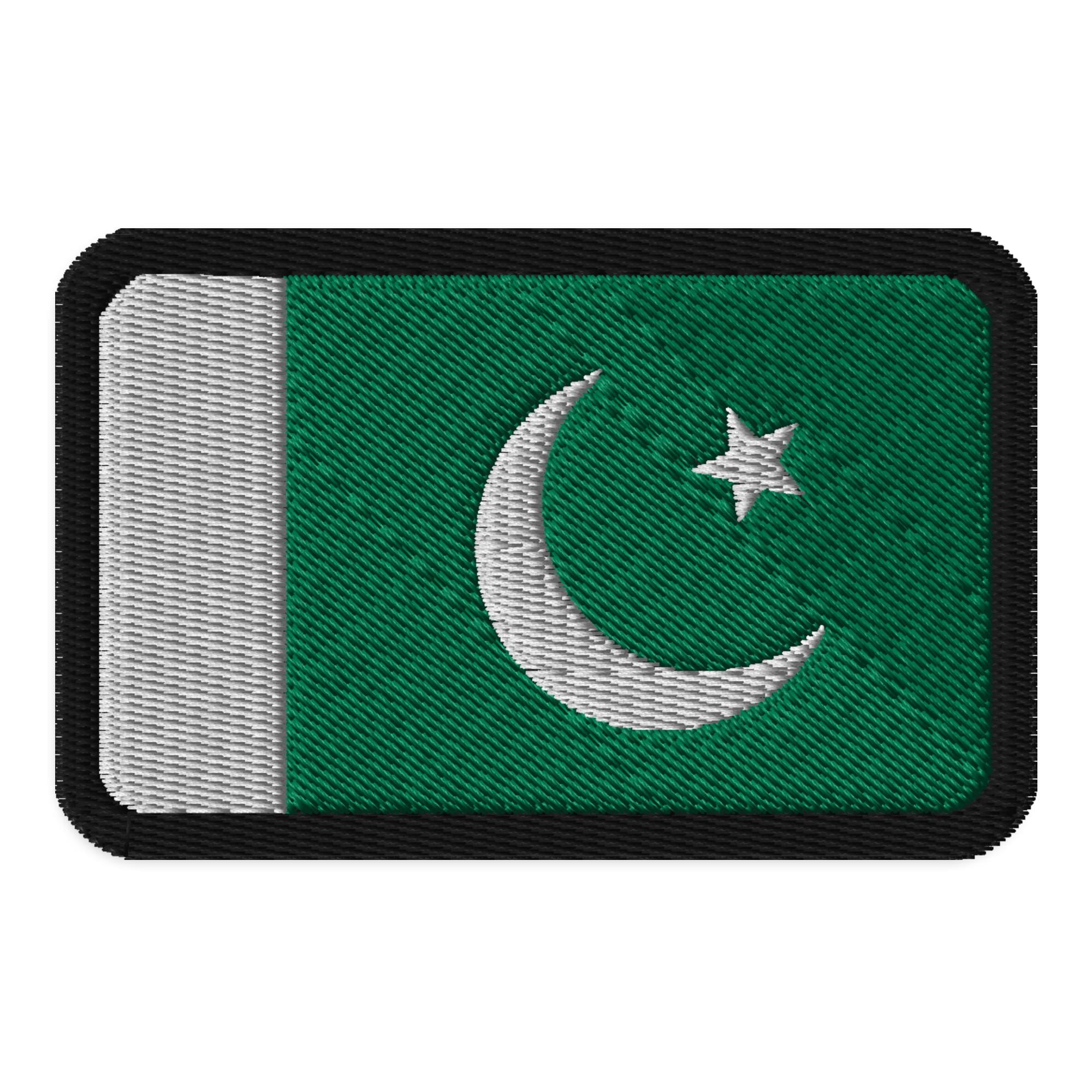 Pakistan Flag Embroidered Patch - Etsy