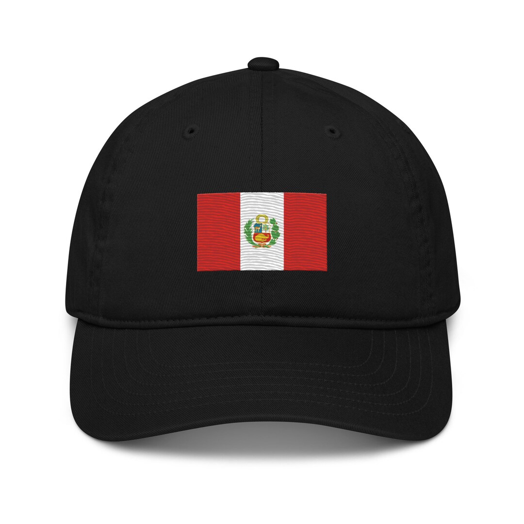 Peru Flag Cap - Etsy