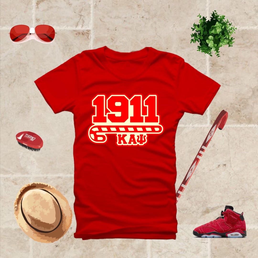 Kappa Alpha Psi 1911 Cane Shirt - Etsy