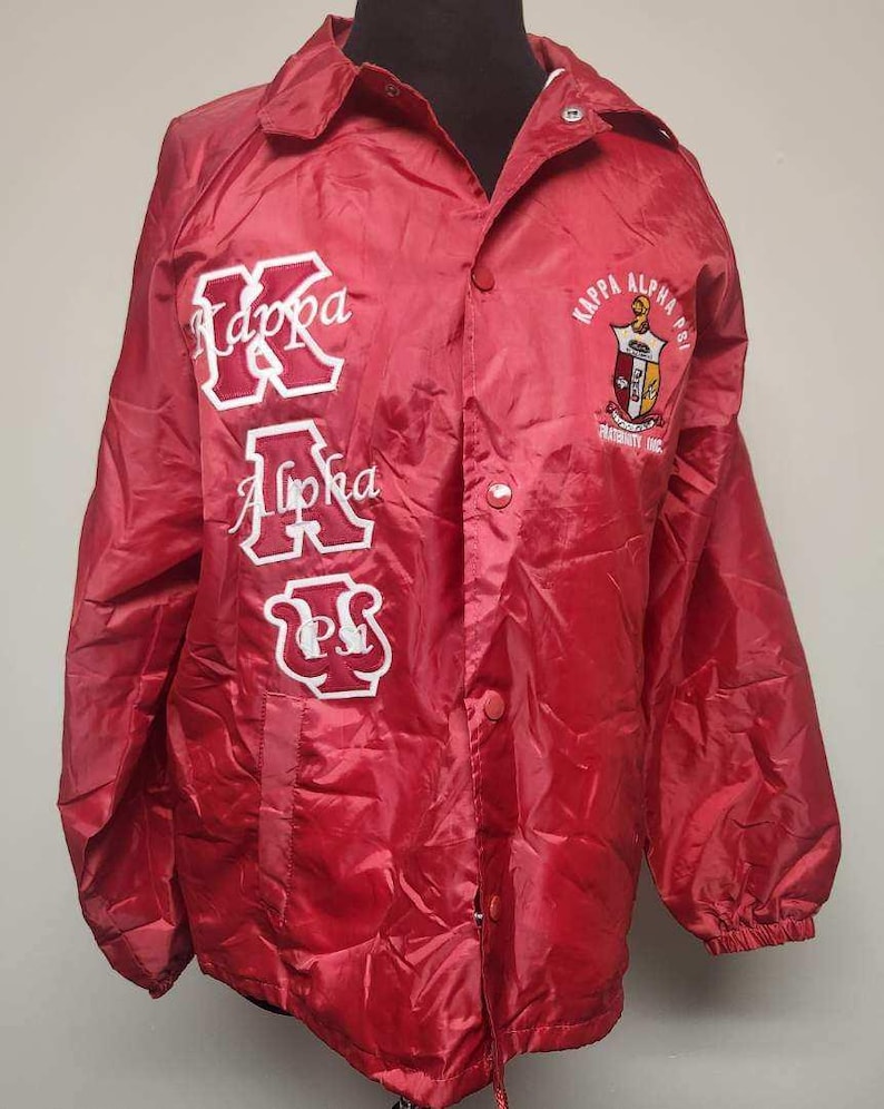 Red Kappa Alpha Psi Line Jacket (clearance) - Etsy