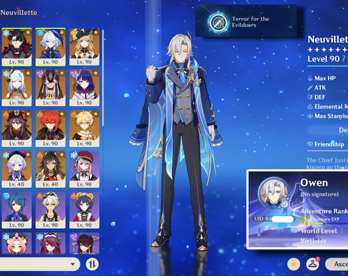 AR 59 | Asia Server | 30 Stars+ | Nuevillette, Navia, Xilonen Sign ...