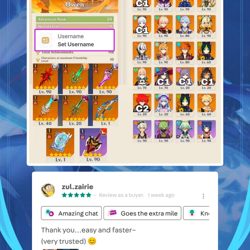 Genshin Characters Pyro - Etsy Australia