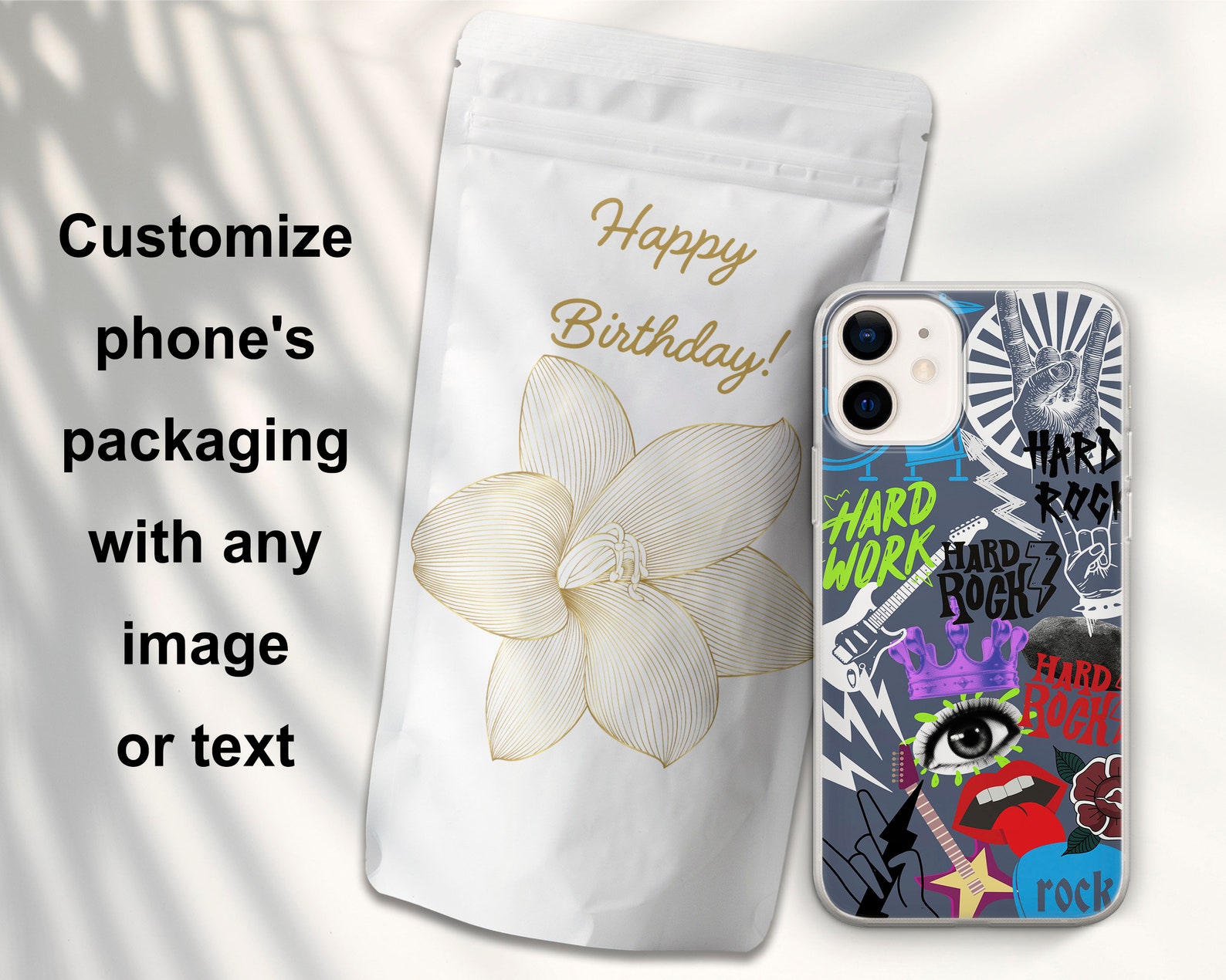 Punk Music Phone Case Rock Band Cover for iPhone 16 15 14 13 12 Pro Xs ...