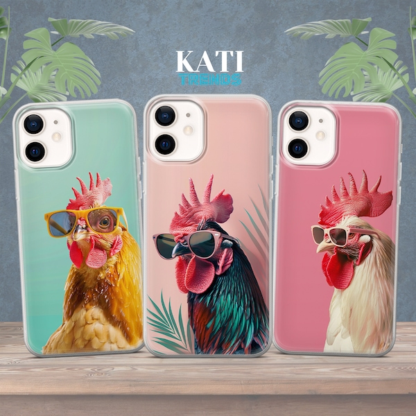 Chicken Phone Case - Etsy