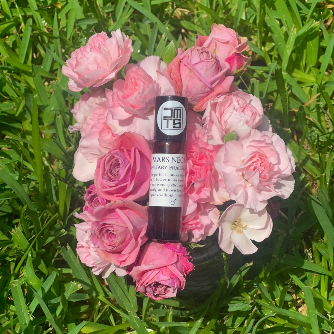 Mars Ritual Oil for Courage + Strength | Planetary Anointing Oil - Etsy