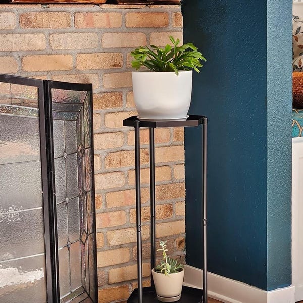Sturdy Tall Outdoor Plant Stand - Etsy