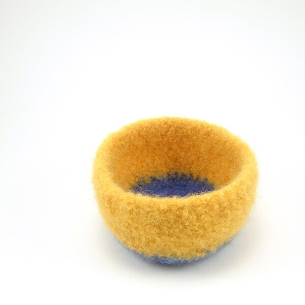 Felt Bowl - Etsy