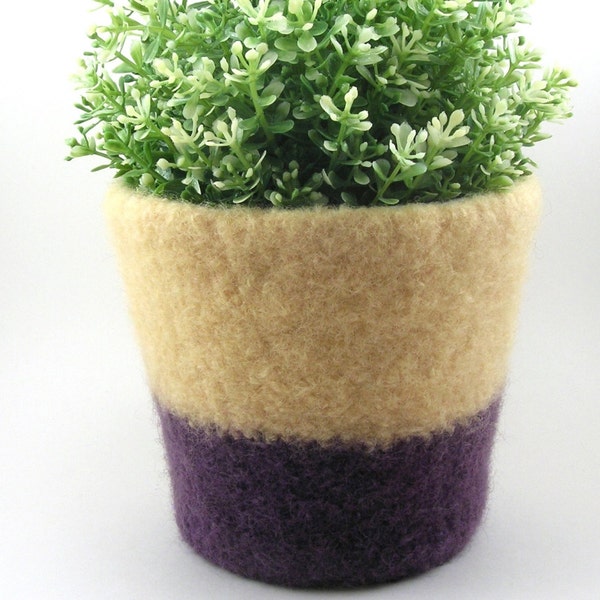 Felt Pot - Etsy