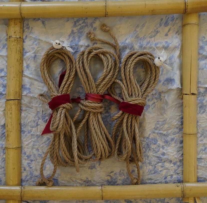Ogawa Jute 6mm Kinbaku Shibari Rope - Etsy