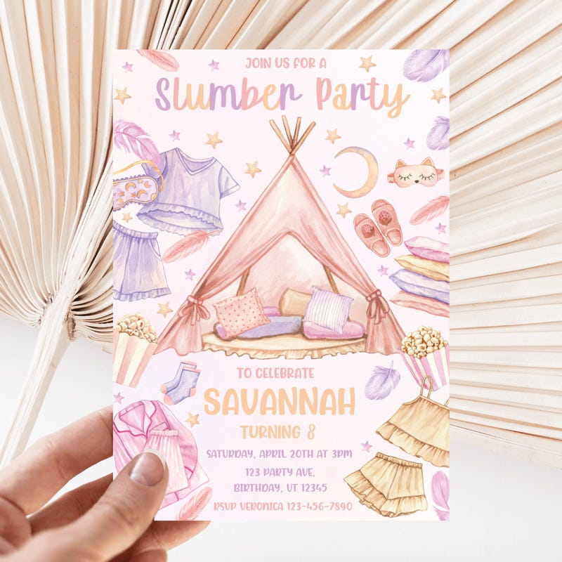 Preppy Invitation - Etsy