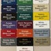 Custom Title Slides for Slide Bar Badges - Personalized Name Tags - Etsy