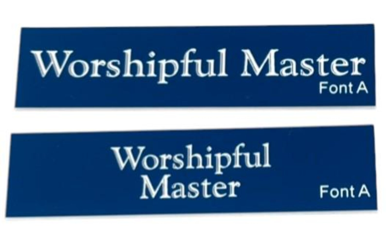 Custom Title Slides for Slide Bar Badges - Personalized Name Tags - Etsy
