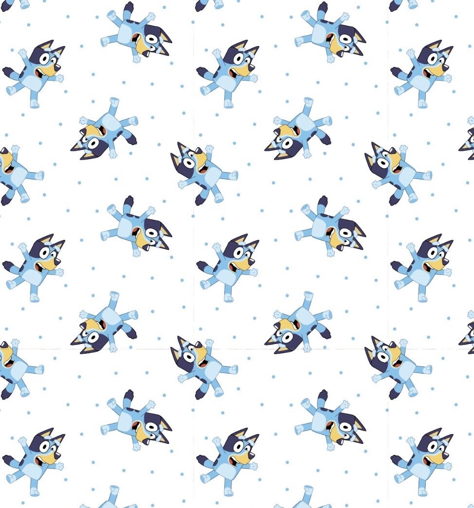 Bluey Flared Style Pants Bluey Pants - Etsy