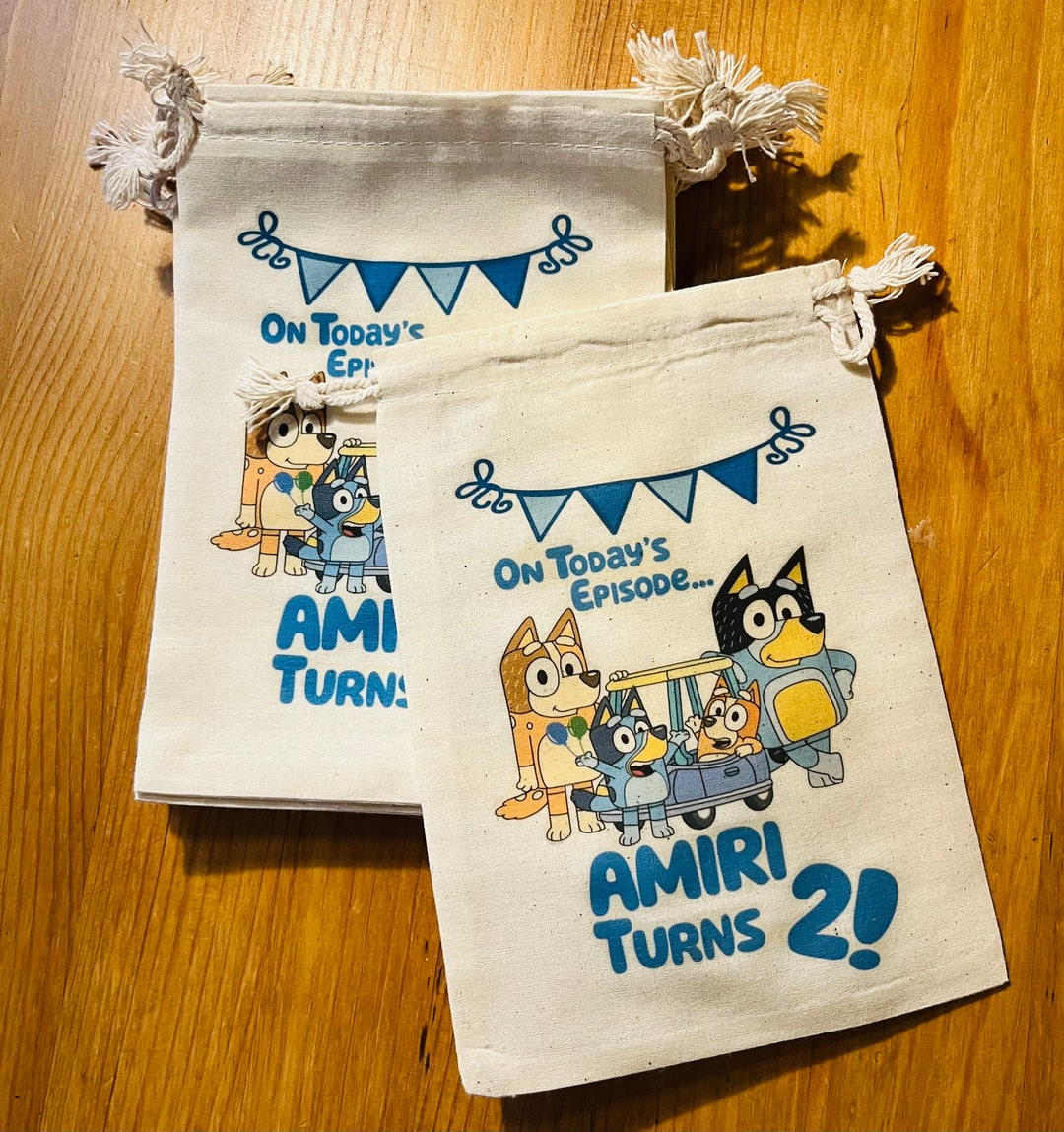 Bluey Birthday Favors Bluey Goodies Bags Bluey Party Favors Bluey Party ...