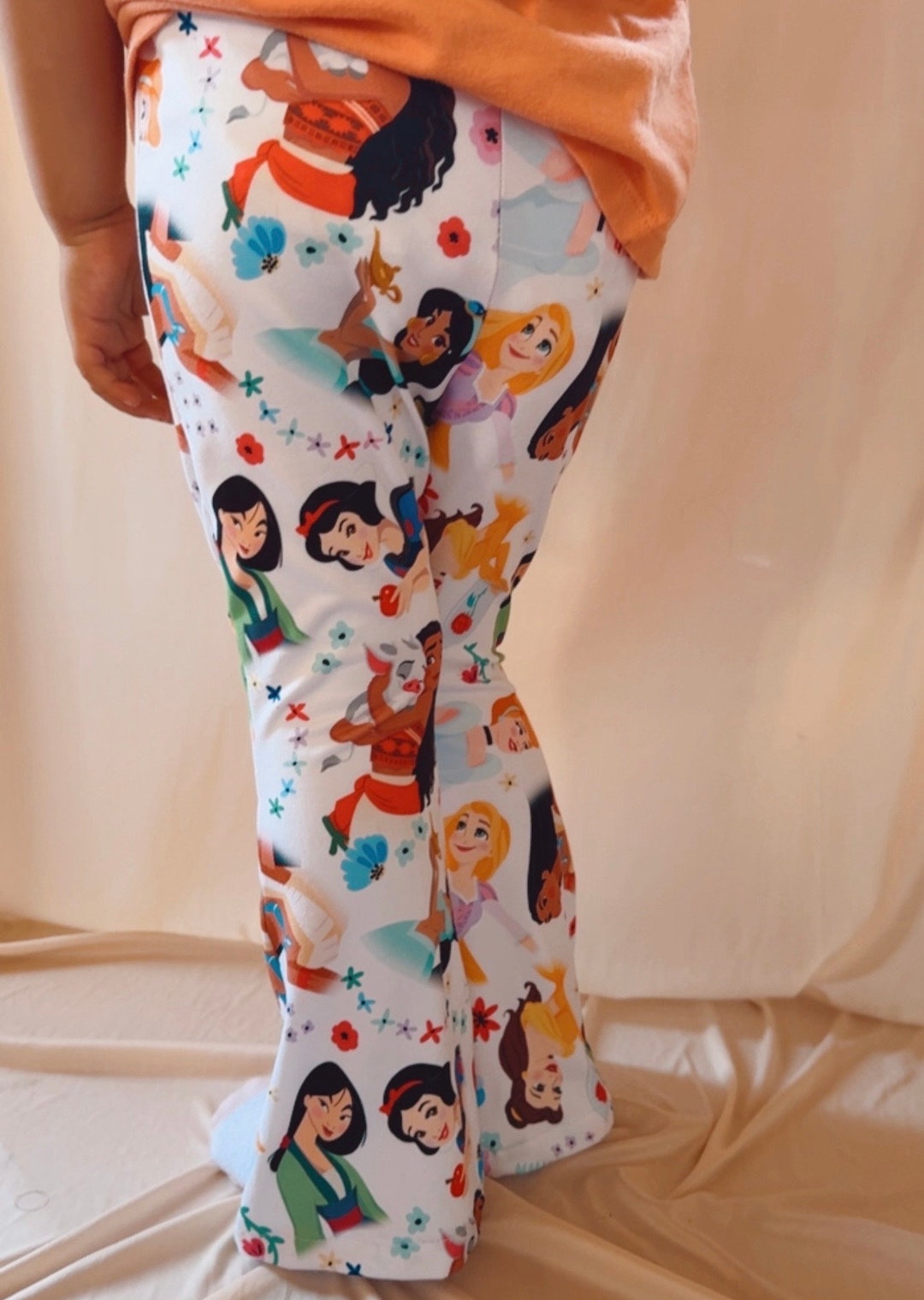 Toddler Pants Princess Pants Flare Leg Style Princess - Etsy