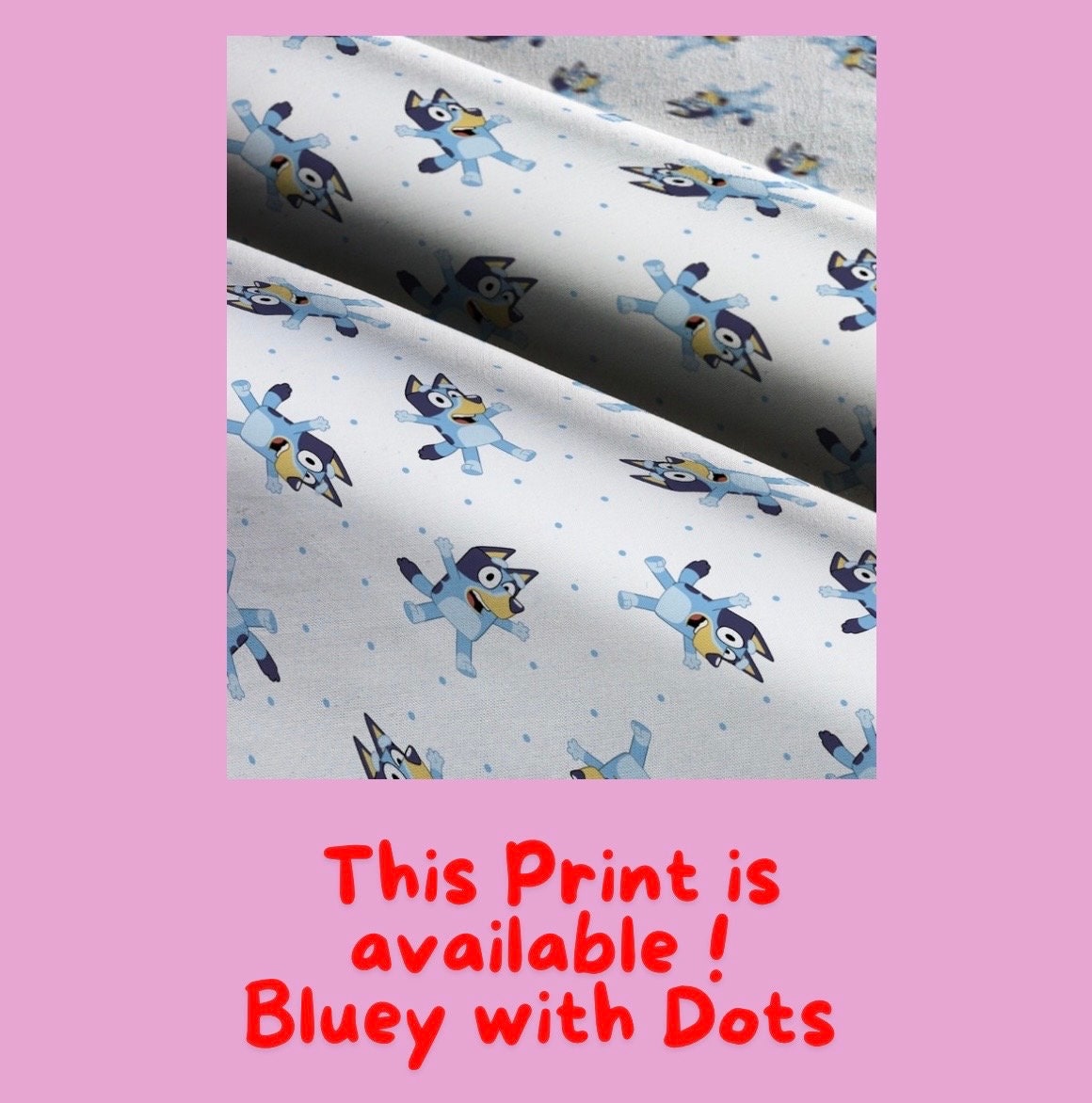 Bluey Flared Style Pants Bluey Pants - Etsy