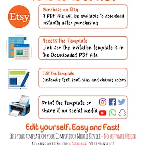 Editable Gabbys Dollhouse Birthday Invitation Gabby's Kids Birthday ...