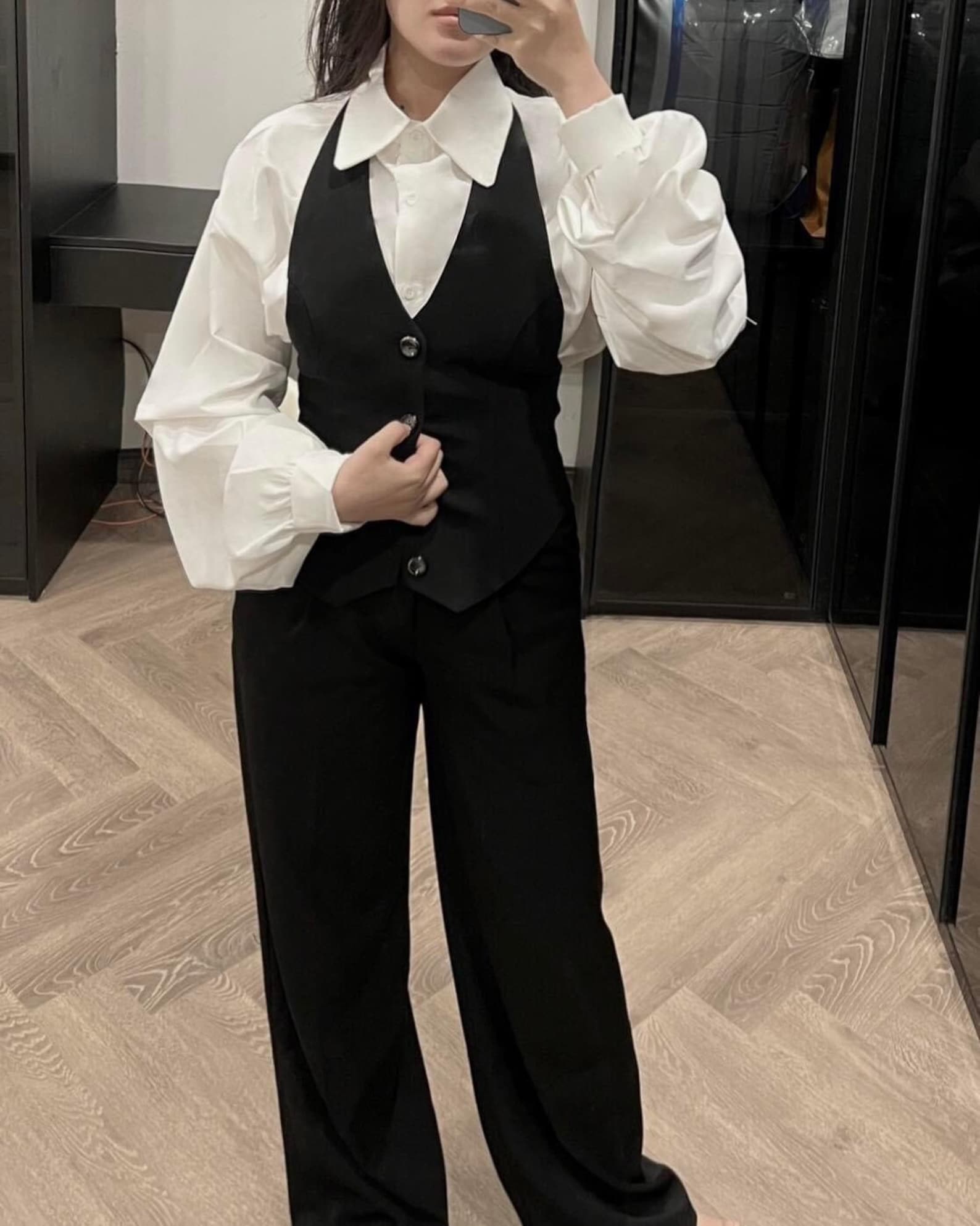 Shirt and Vest Set - Etsy