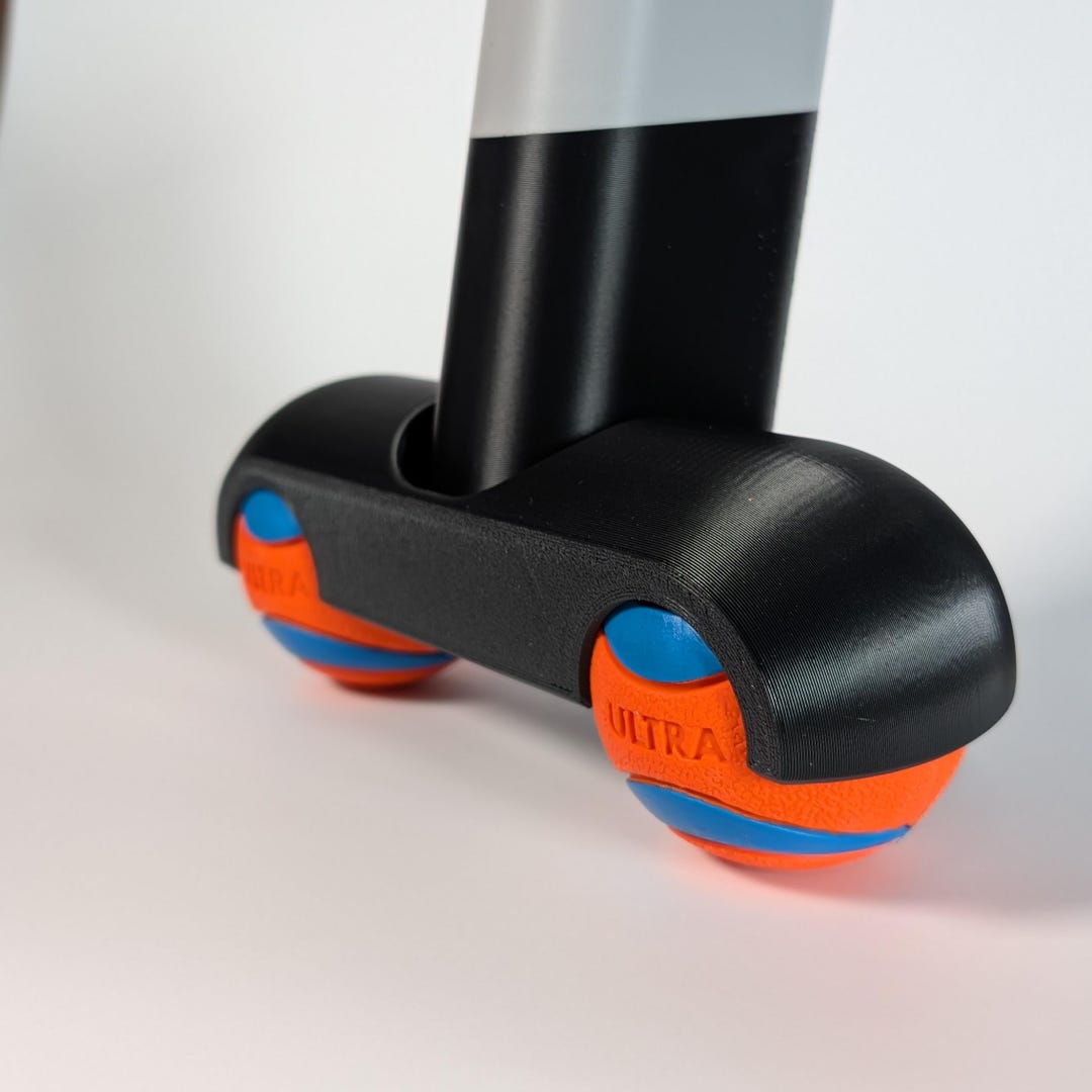 Zwift Ride Front Leg Rocker Feet Tennis Ball Upgrade - Etsy