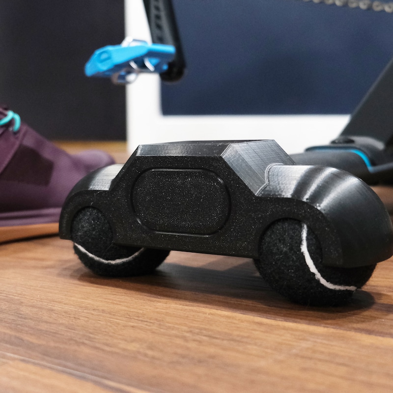 Rocker Feet Tennis Ball - Etsy