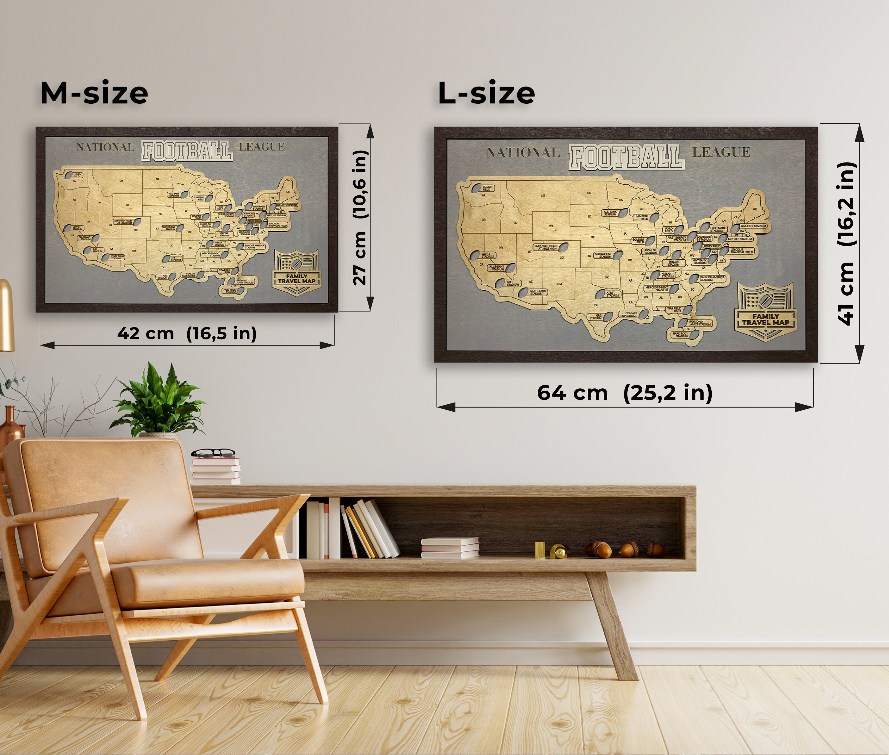 NFL Stadium Tracker Football Stadium Tracker Stadium Map NFL Map ...