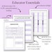Editable Digital Teacher Planner Lesson Planner Classroom Organiser ...