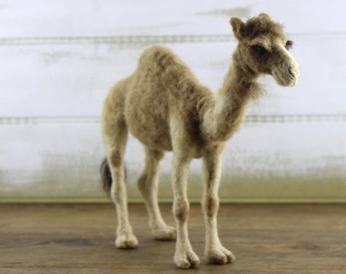 Cairo the Camel Needle Felting Kit Large Model With Detailed Photo ...