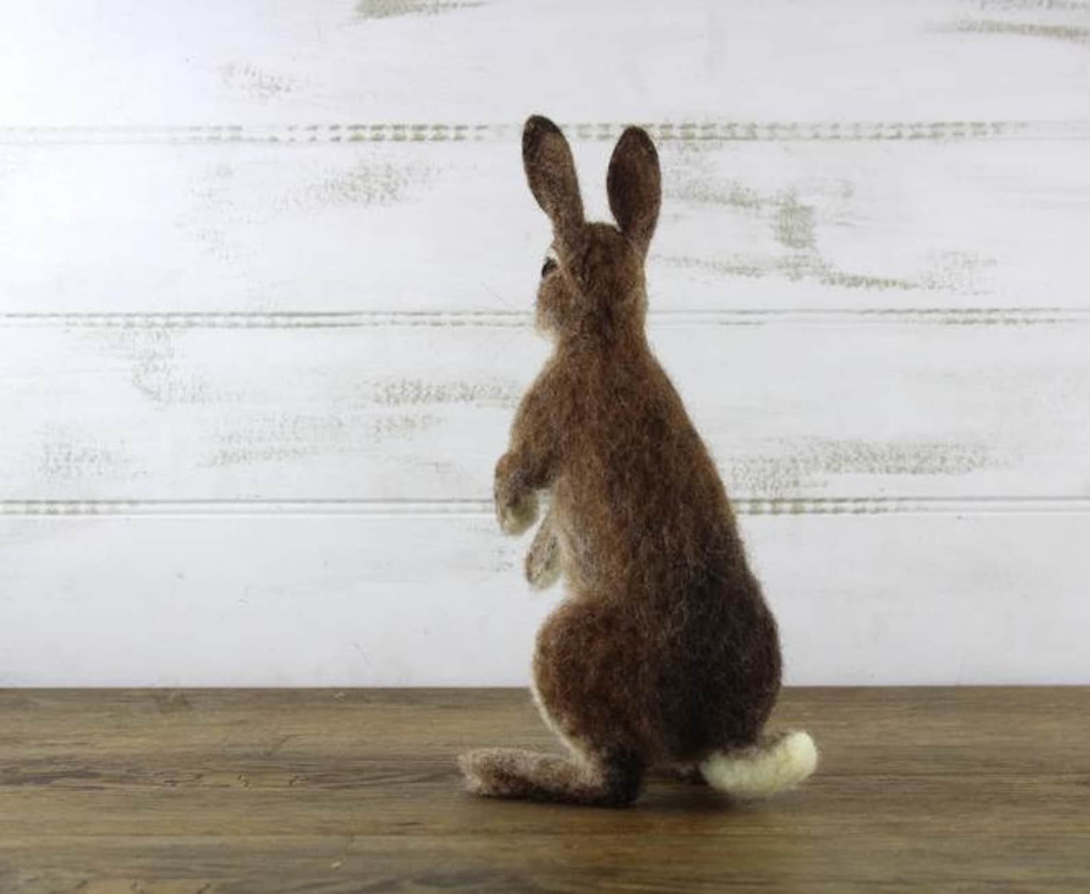 Romeo the Rabbit Needle Felting Kit Large Model With - Etsy