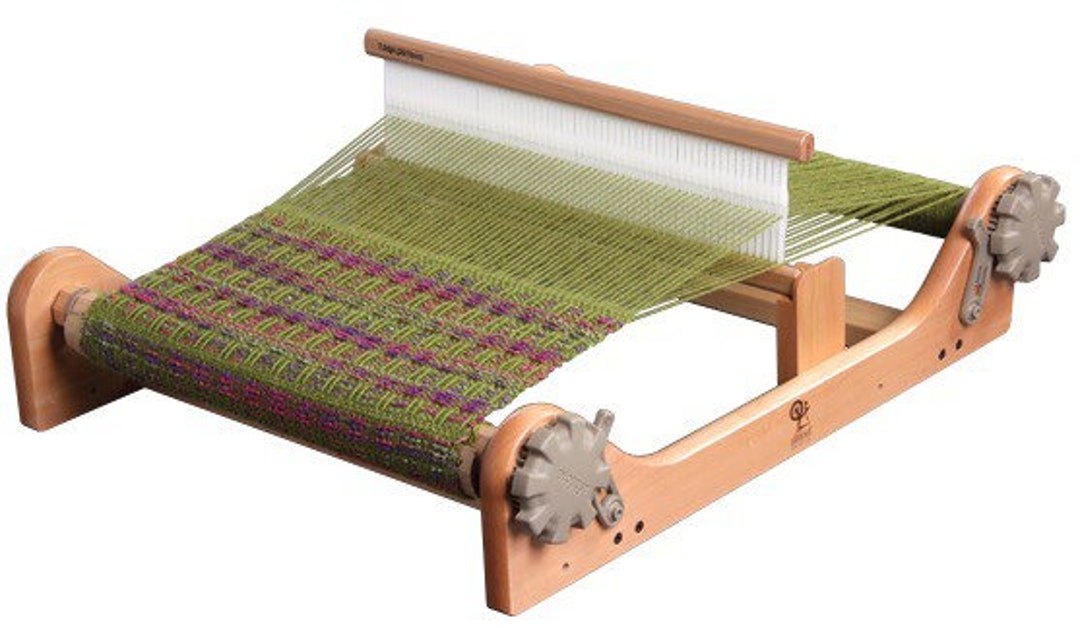 16/40cm ASHFORD RIGID HEDDLE Loomnow With Built-in Double Heddle and ...