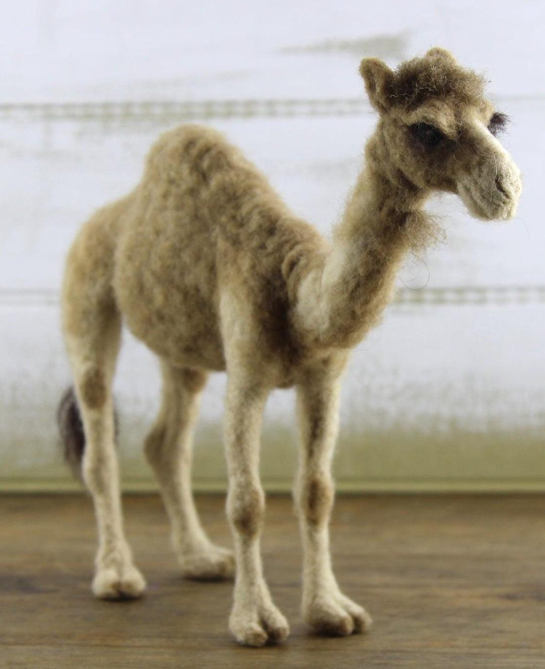 Cairo the Camel Needle Felting Kit - Large Model With Detailed Photo ...